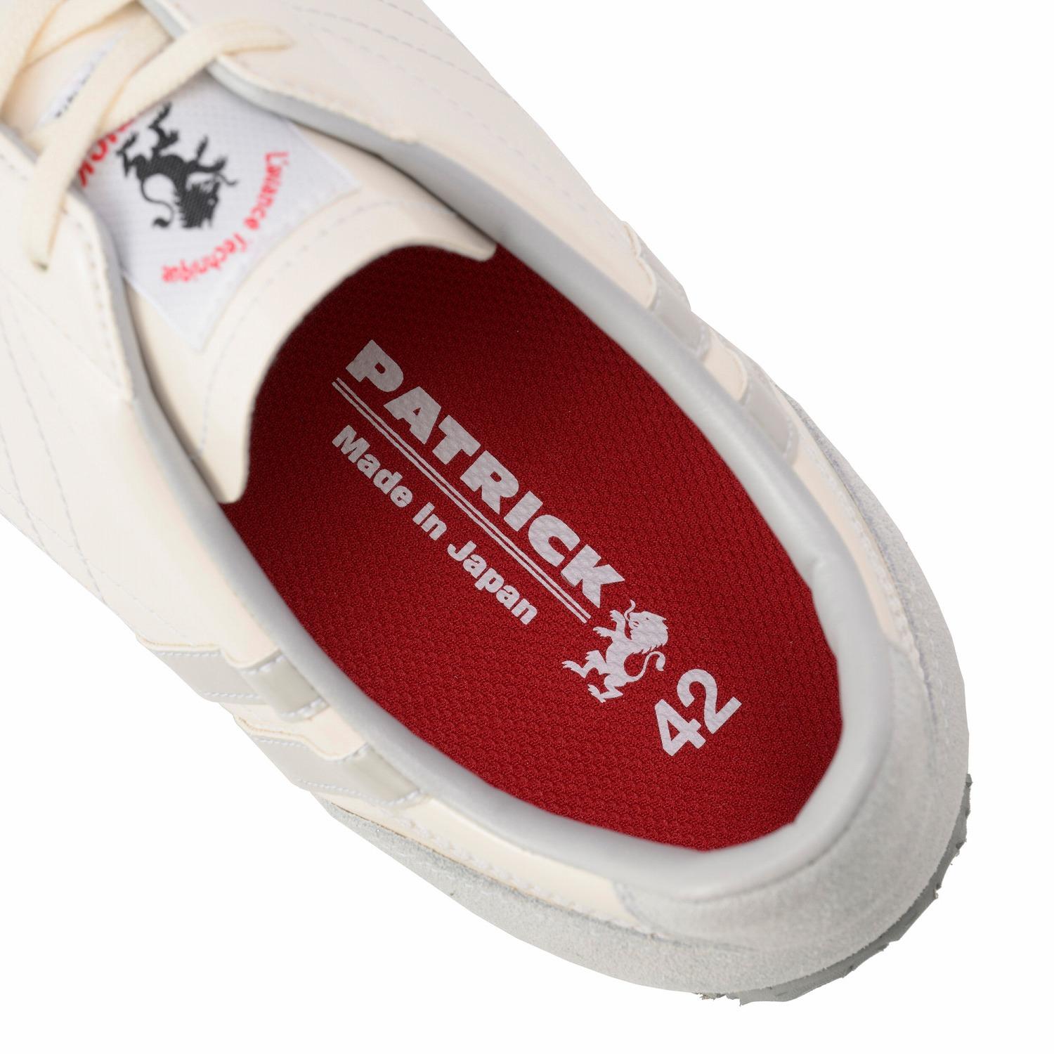 【PATRICK】 パトリック IRIS-PT アイリス・パテント 506430 WHT | ABC-MART 【公式通販】