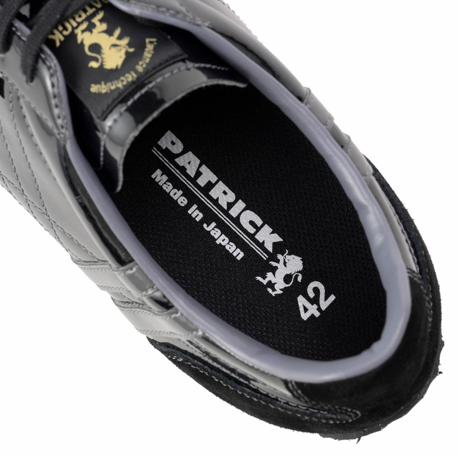【PATRICK】 パトリック IRIS-PT アイリス・パテント 506431 BLK | ABC-MART 【公式通販】