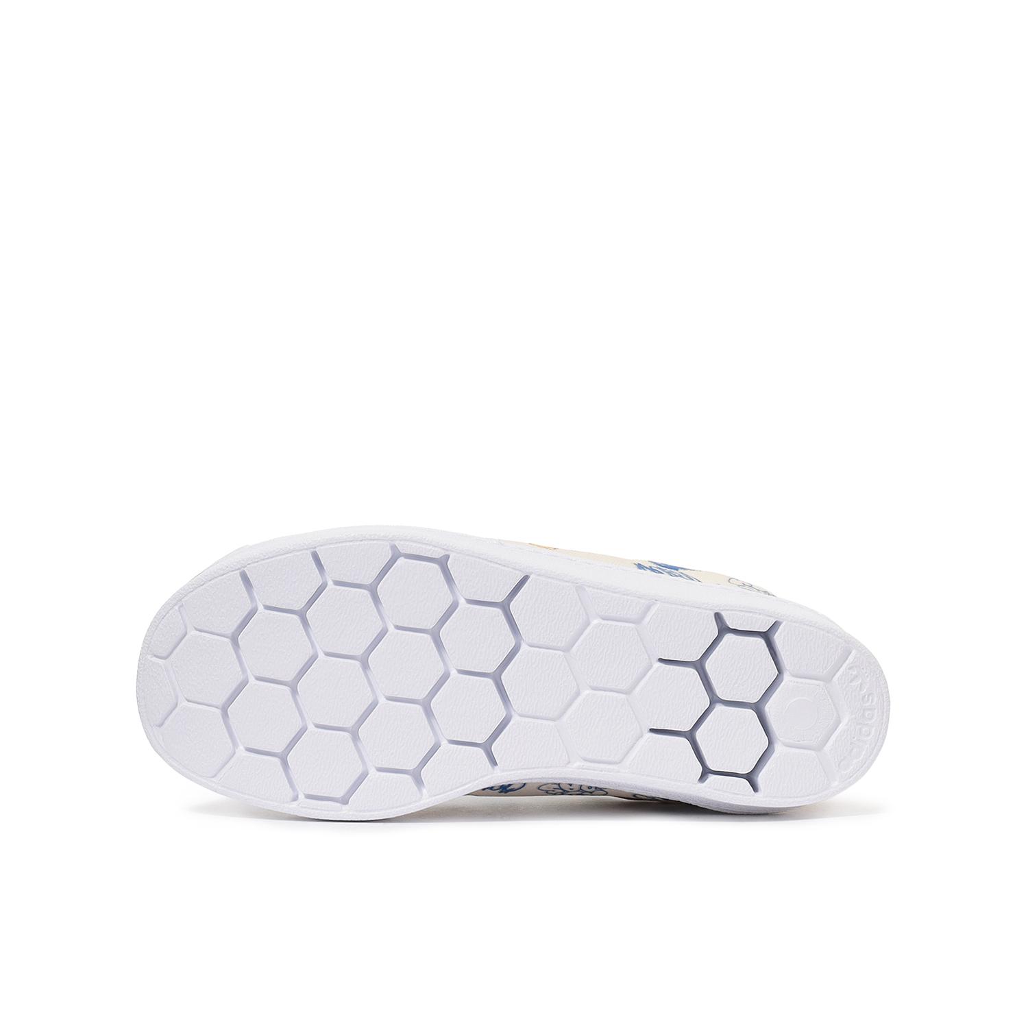 キッズ 【ADIDAS】 アディダス 17-21 SST 360 C SST 360（ディズニー） IG6853 WOND/FTWR/CORE ...