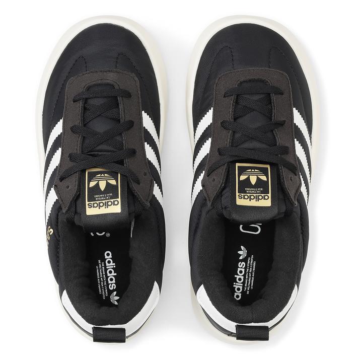 キッズ 【ADIDAS】 アディダス 175-21 SAMBA HOME C サンバ ホーム IH0266 CORE/FTWR/OFFW ...