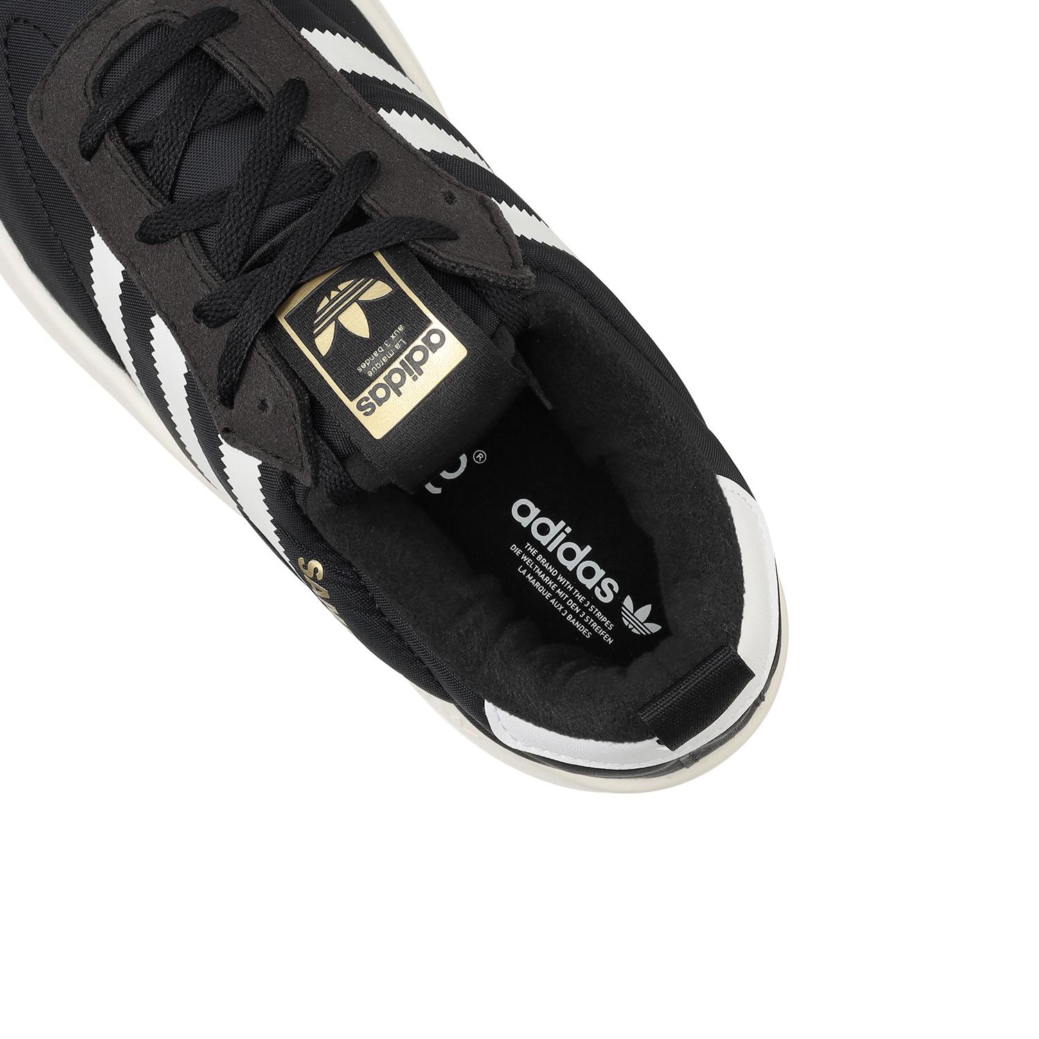キッズ 【ADIDAS】 アディダス 175-21 SAMBA HOME C サンバ ホーム IH0266 CORE/FTWR/OFFW ...