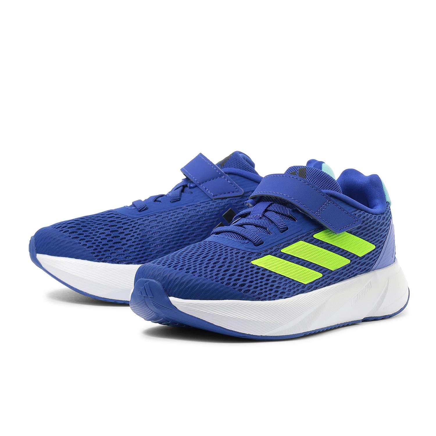 キッズ 【ADIDAS】 アディダス 17-21 DURAMO SL EL K デュラモ SL EL ID9142 LUCI/LUCI ...