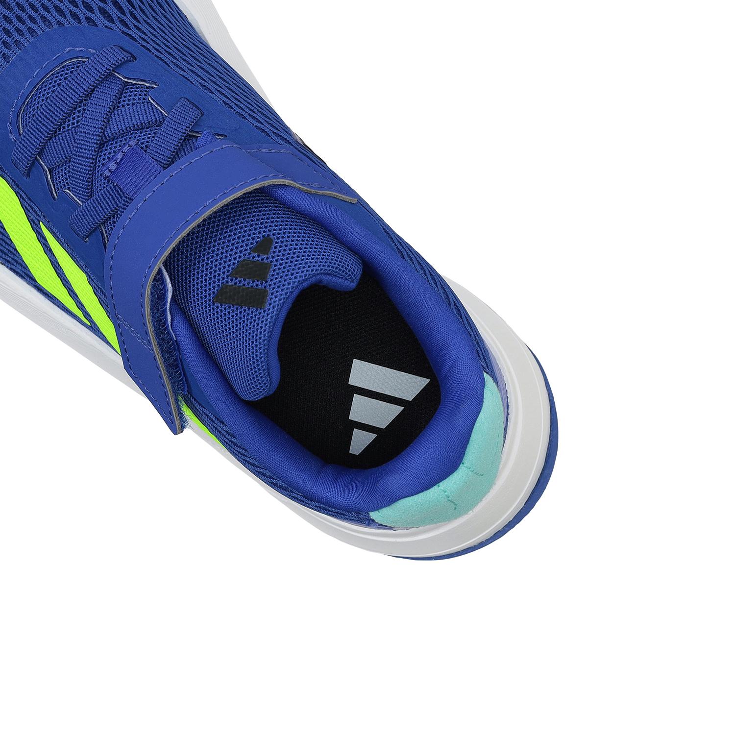 キッズ 【ADIDAS】 アディダス 17-21 DURAMO SL EL K デュラモ SL EL ID9142 LUCI/LUCI ...