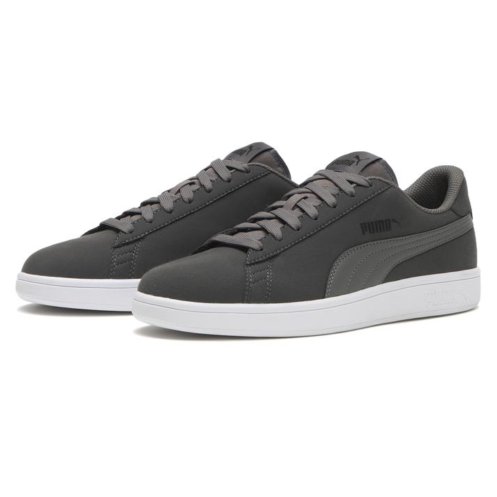 【PUMA】 プーマ SMASH V2 SS WIDE スマッシュ V2 SS ワイド 402230 ABC-MART限定 *03C.GRAY ...