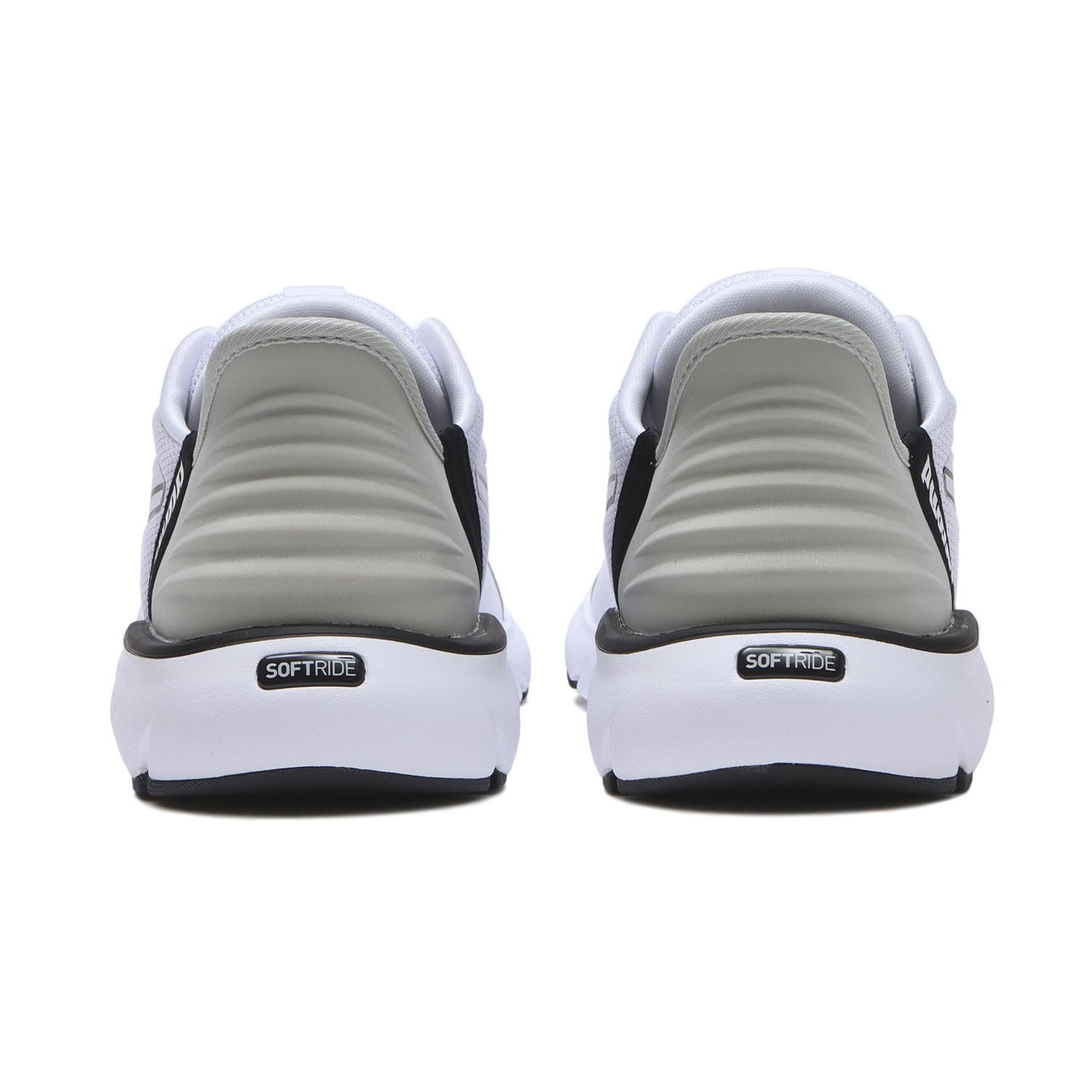 【PUMA】 プーマ SOFTRIDE FLEX FS EASE IN WD SOFTRIDE フレックス FS EASE IN ワイド 311300 ABC-MART限定 *02WHITE ...