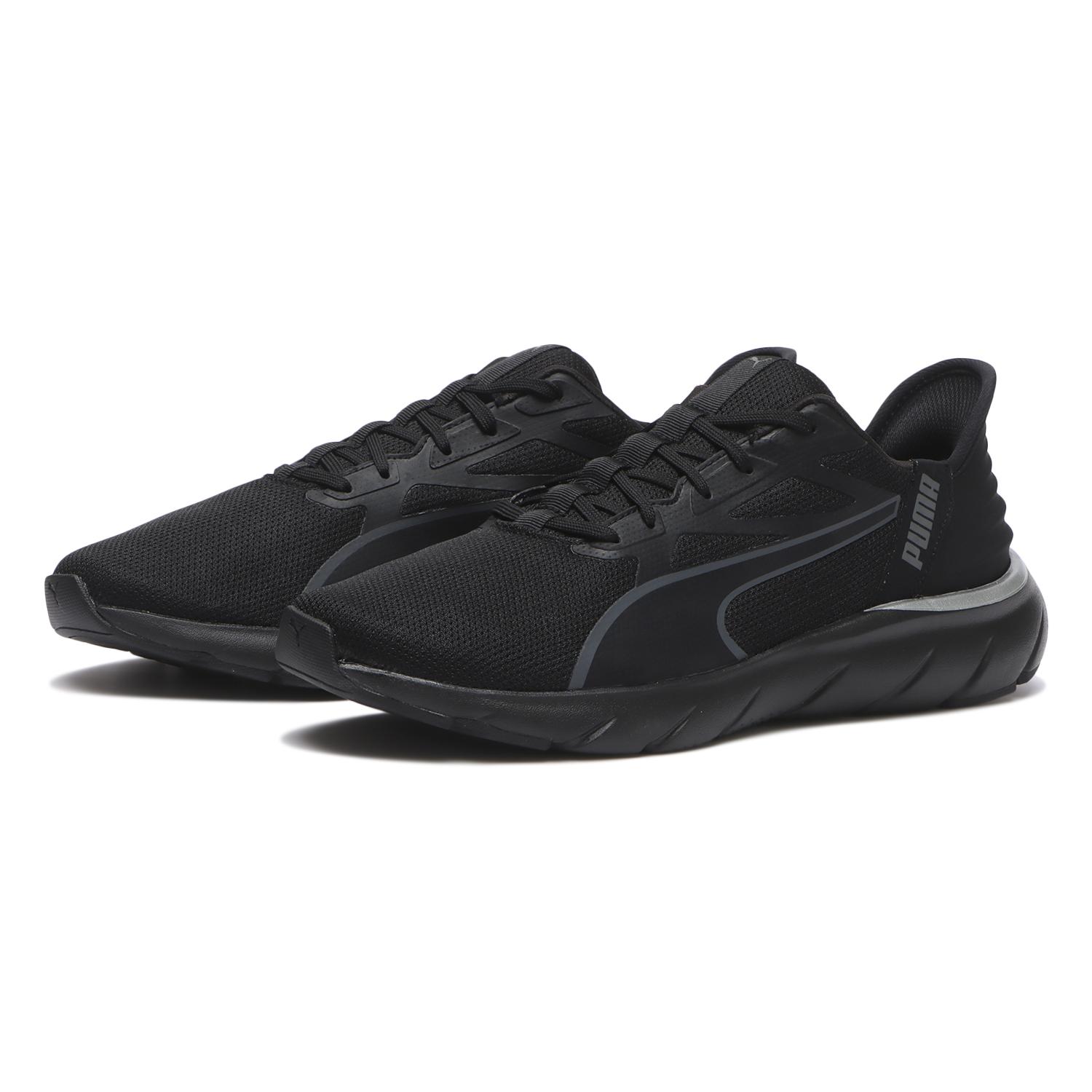【PUMA】 プーマ SOFTRIDE FLEX FS EASE IN WD SOFTRIDE フレックス FS EASE IN ワイド ...