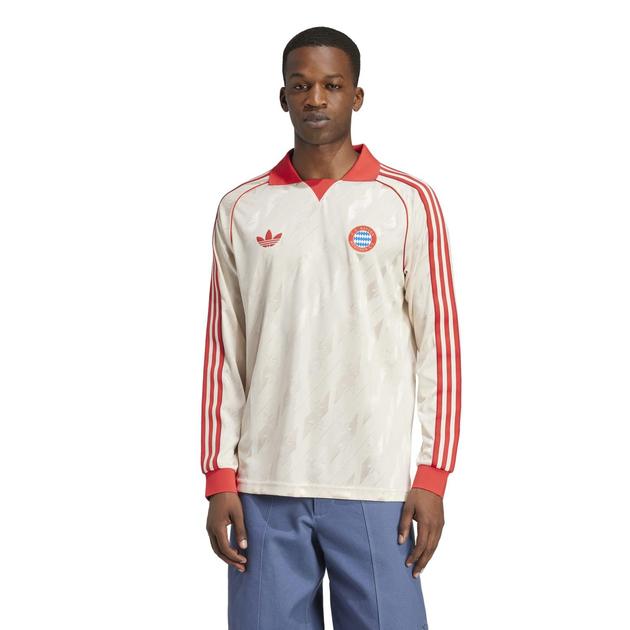 【adidas】 アディダス M FC BAYERN M LS JSY ロングスリーブ IS6507 LINENS17 | ABC-MART ...