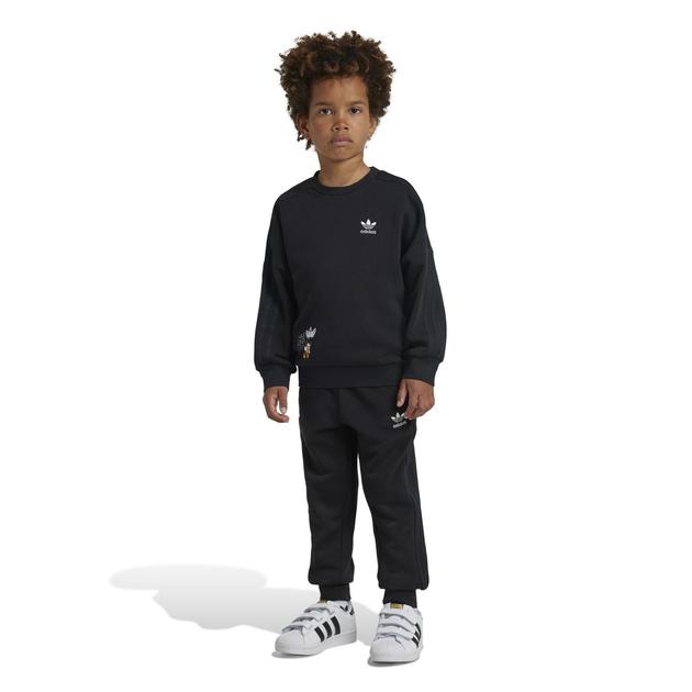 【ADIDAS ウェア】 アディダス K LK DY MICKEYM CS セットアップ IX6432 BLACK | ABC-MART 【公式通販】