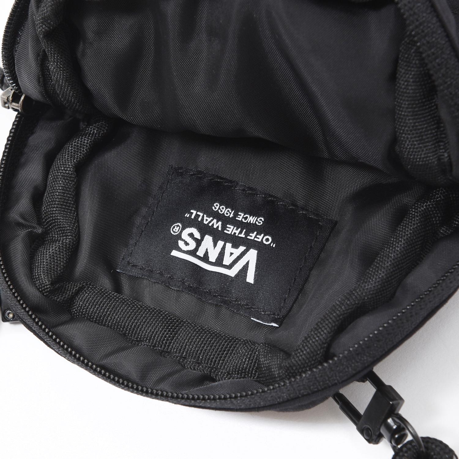 【VANS】 ヴァンズ Rip-Stop Smart Shoulder バッグ 124K7190200 ABC-MART限定 BLACK ...