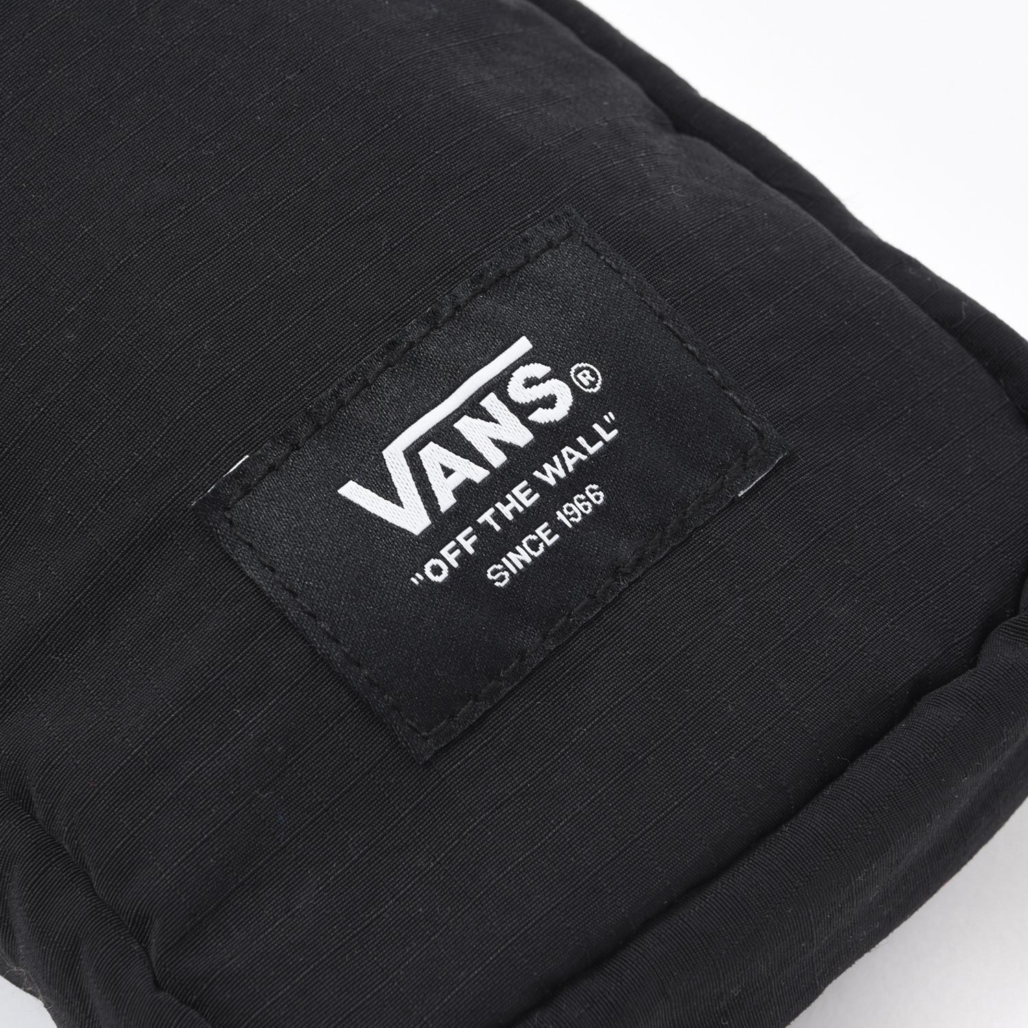 【VANS】 ヴァンズ Rip-Stop Smart Shoulder バッグ 124K7190200 ABC-MART限定 BLACK ...