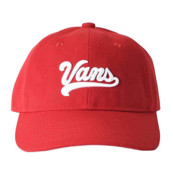 【VANS】 ヴァンズ TEAM CAP キャップ 124K7160600 ABC-MART限定 RED | ABC-MART 【公式通販】