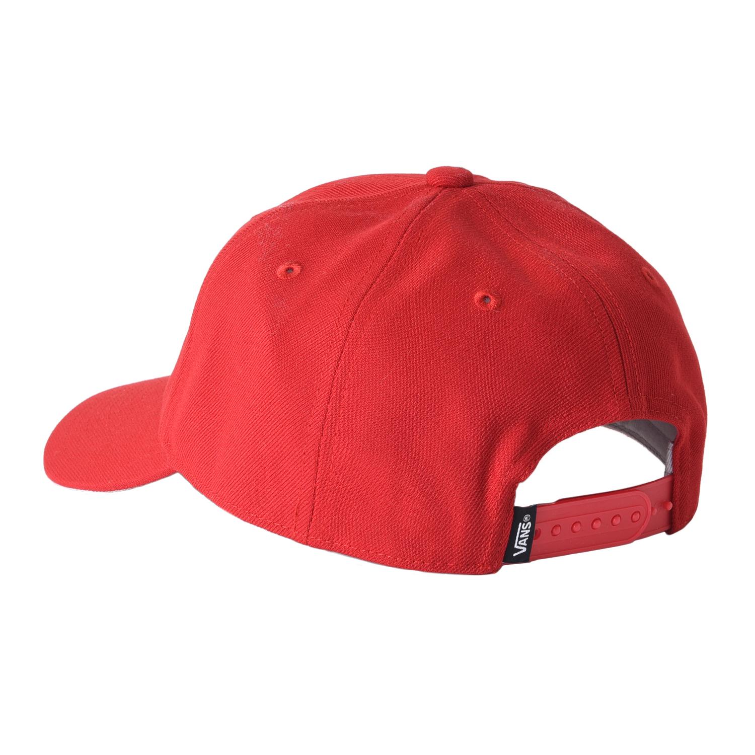 【VANS】 ヴァンズ TEAM CAP キャップ 124K7160600 ABC-MART限定 RED | ABC-MART 【公式通販】