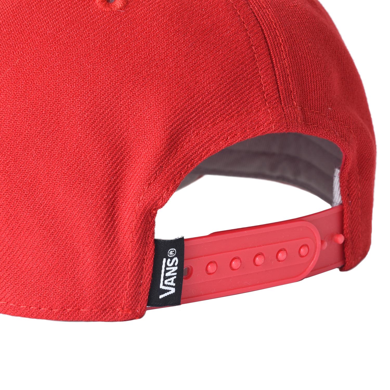 【VANS】 ヴァンズ TEAM CAP キャップ 124K7160600 ABC-MART限定 RED | ABC-MART 【公式通販】
