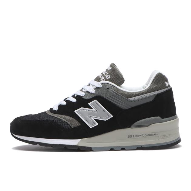 【NEW BALANCE】 ニューバランス U997BK(D) U997 U997BK BLACK(BK) | ABC-MART 【公式通販】