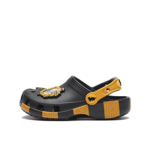 キッズ 【crocs】 クロックス 18-21 HUFFLEPUFF CLS CLG K キッズハッフルパフクラシッククロッグ 210544 ...
