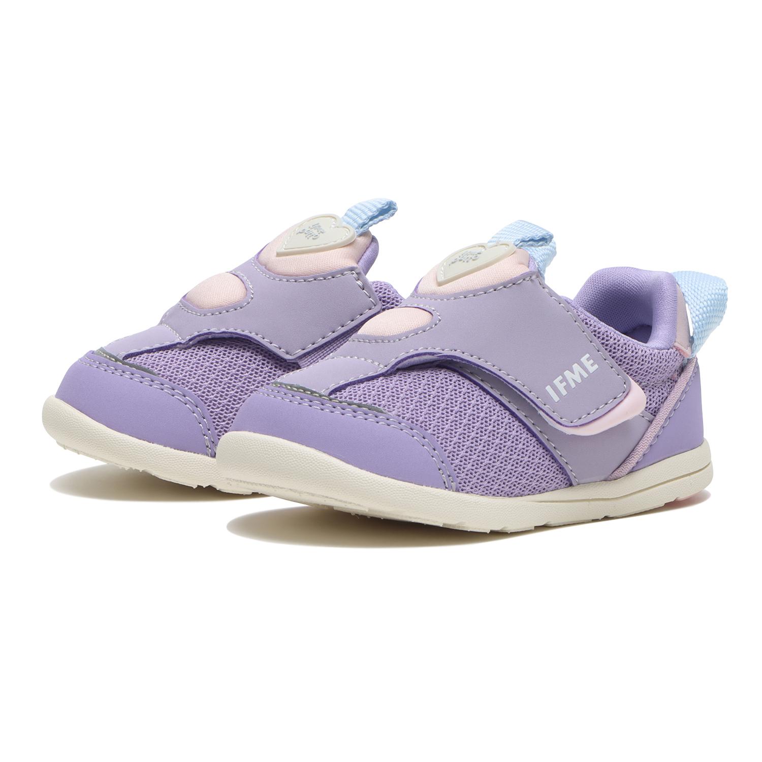 ベビー 【IFME】 イフミー 13-15 イフミーベビpattoシューズ イフミーベビーパットシューズ 204804 パープル | ABC-MART 【公式通販】