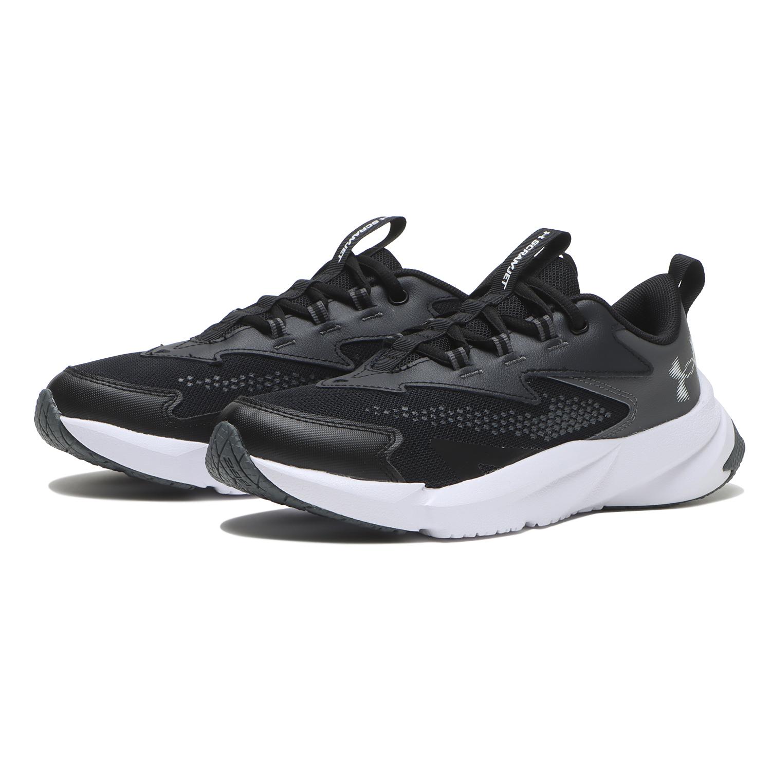 ジュニア 【UNDER ARMOUR】 アンダーアーマー U225-245 UA BGS Scramjet 6 スクラムジェット6 ...