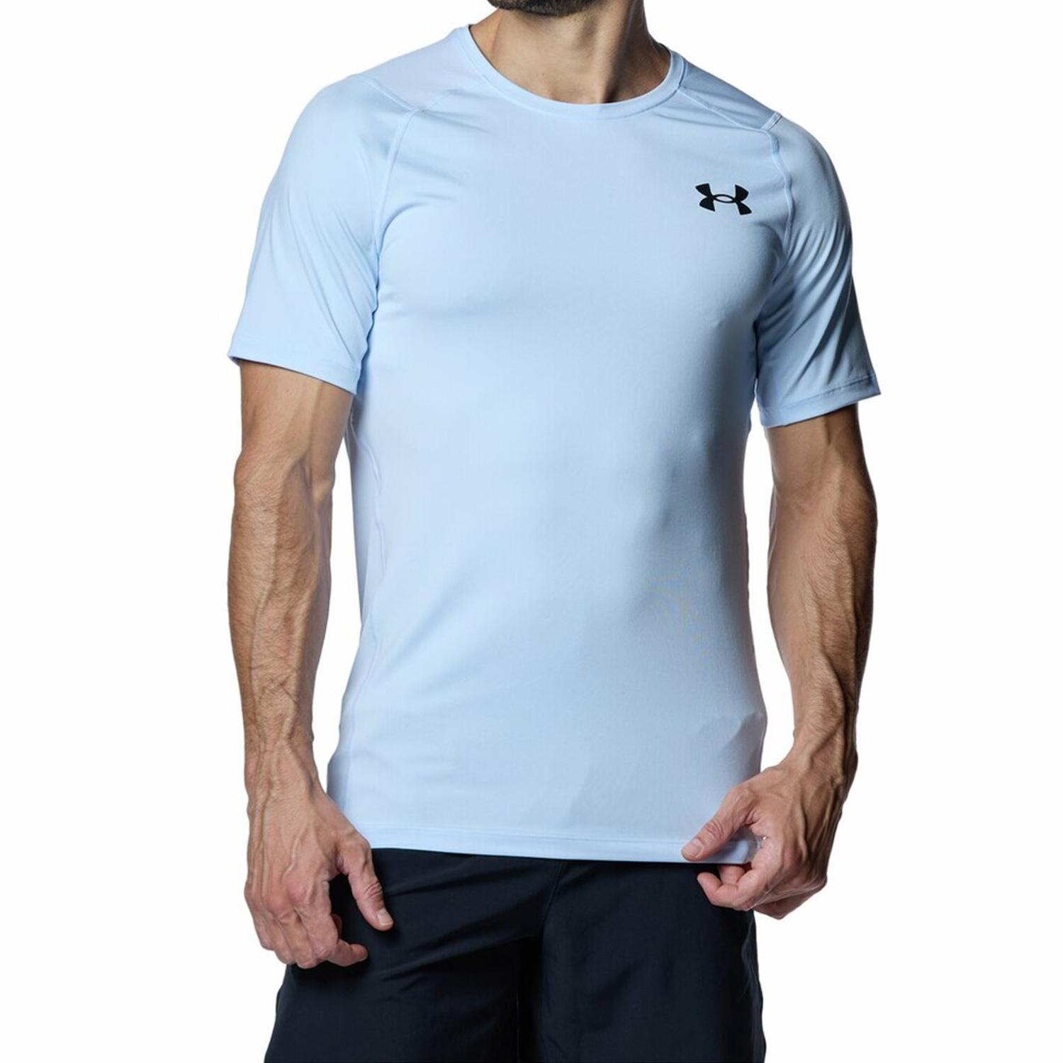 UNDER ARMOUR UNDER ARMOUR UA Heat Gear Fitted Novelty S/S Shirts ...