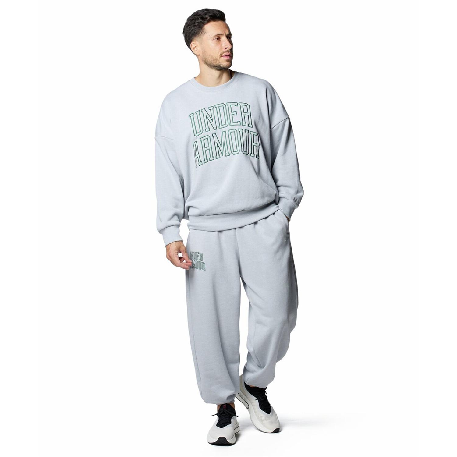 UNDER ARMOUR UNDER ARMOUR UA Icon Heavy Weight Terry Oversized Crew ...
