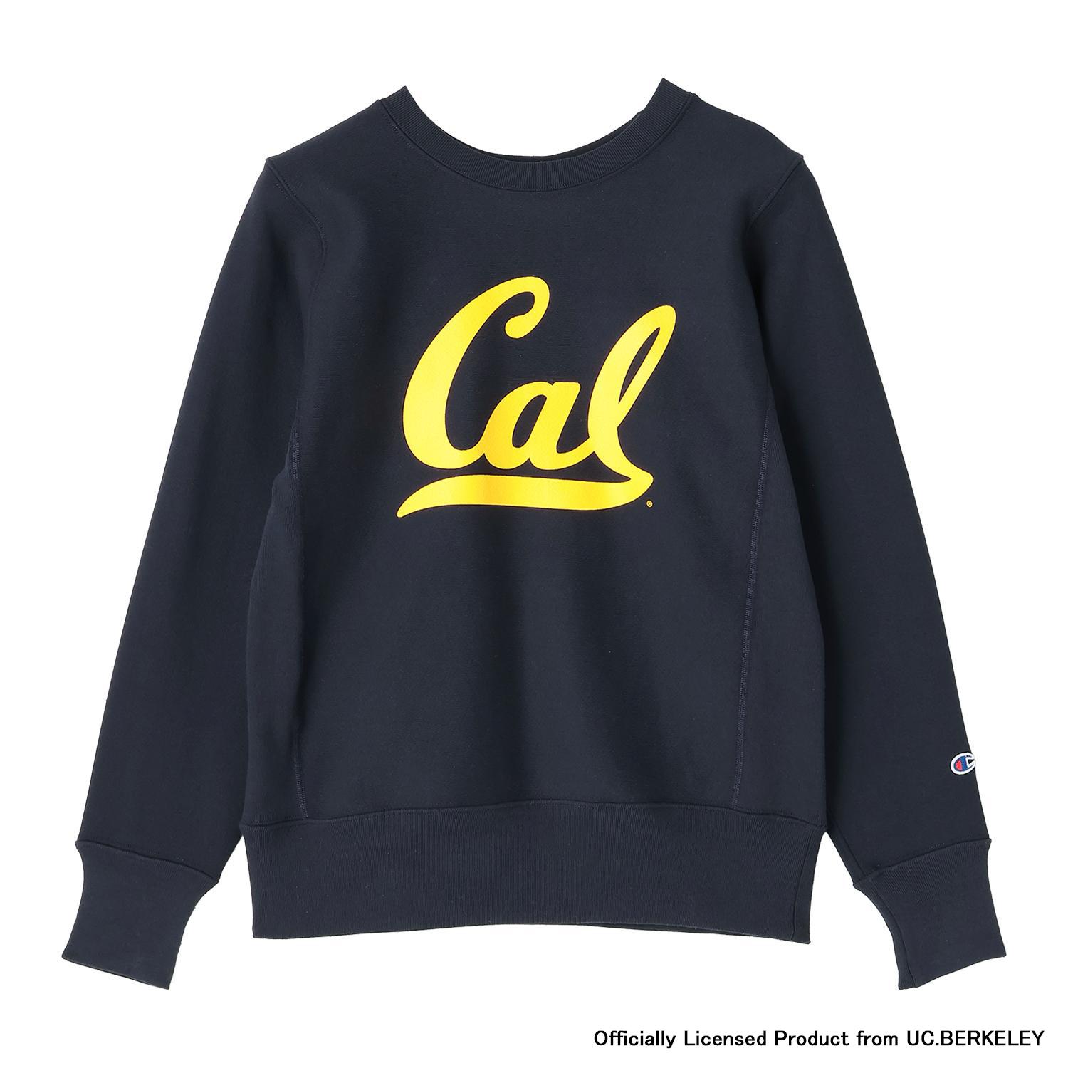 CHAMPION Champion Reverse Weave Crew Neck Sweat Shirt UC BERKELEY ...