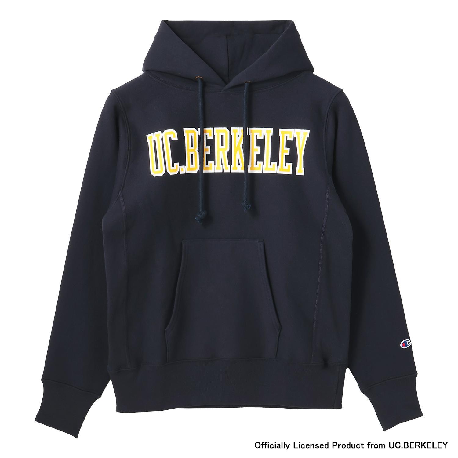 CHAMPION Champion Reverse Weave Hooded Sweat Shirt UC BERKELEY｜オッシュマンズ ...