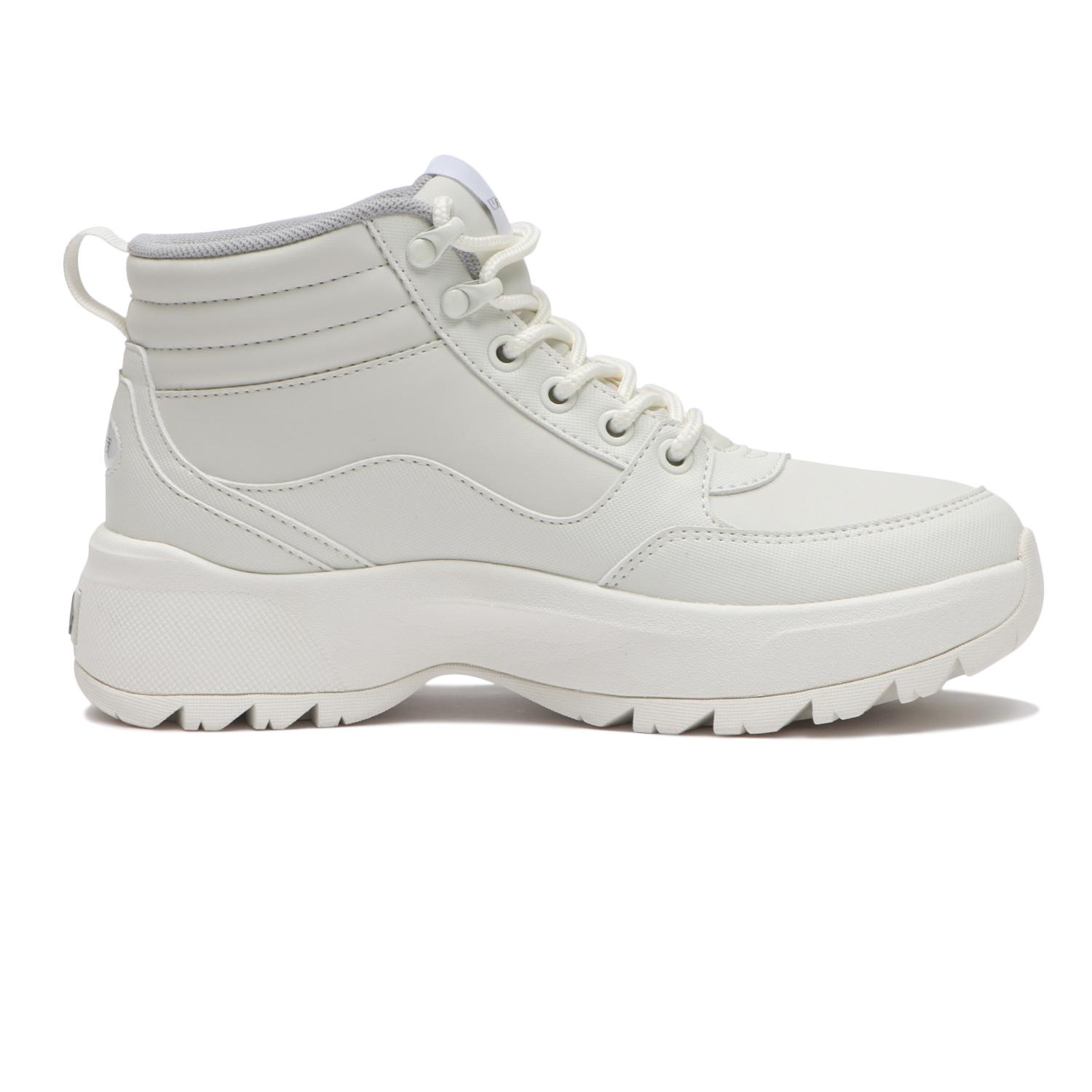 ≪VANS BOOTS SNEAKER≫ 【VANS】 ヴァンズ WOMBAT HI ウォンバット ハイ V2565 WHITE/WHITE ...