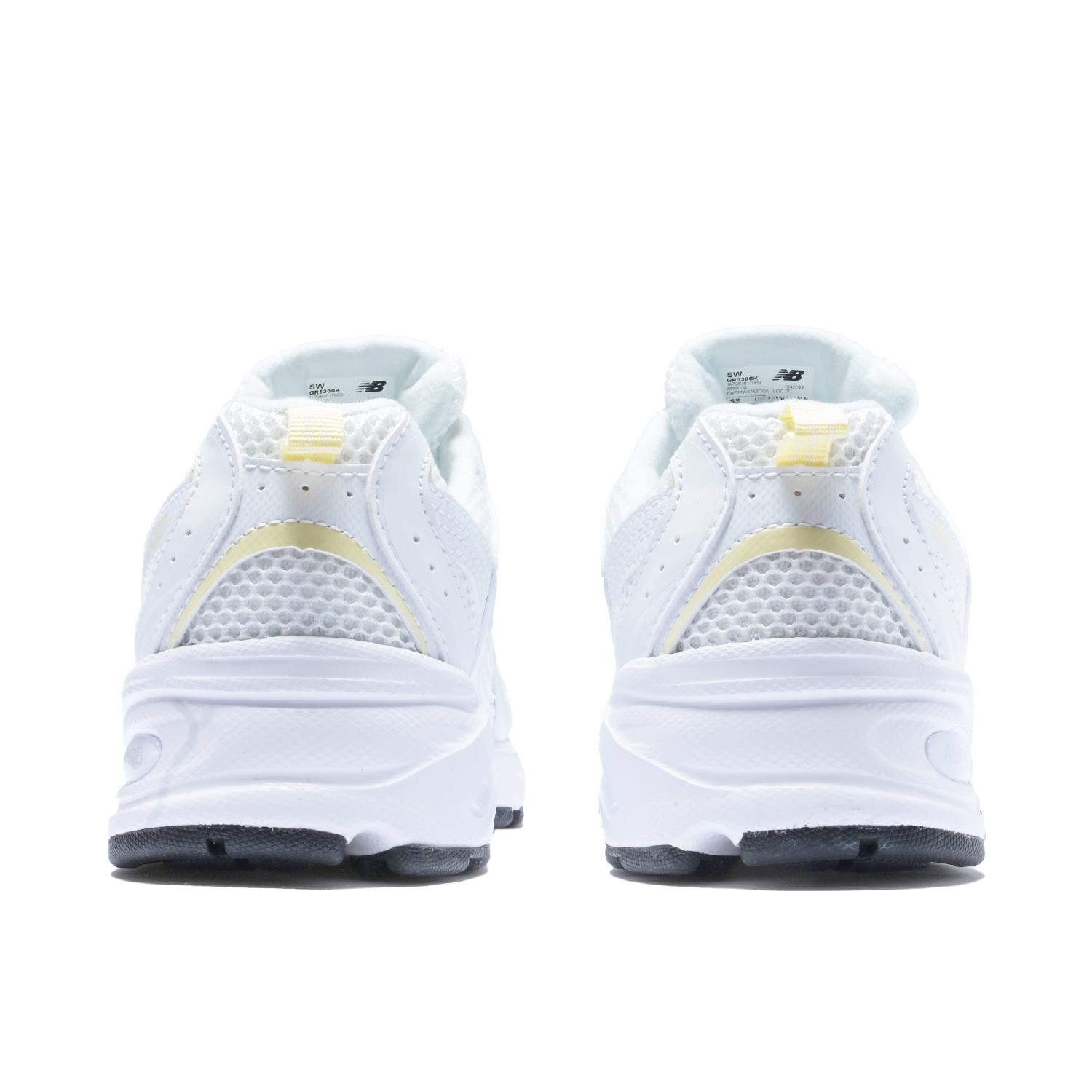 ジュニア 【NEW BALANCE】 ニューバランス 22-245(H) GR530SK(M) GR530 GR530SK WH/YL(SK ...