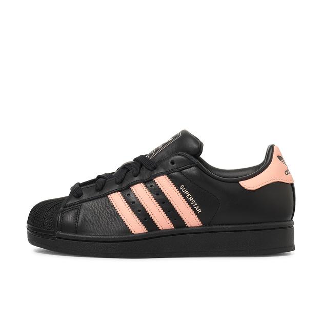 レディース 【ADIDAS】 アディダス SUPERSTAR II W スーパースターⅡ W JH7072 ABC-MART限定 CORE ...