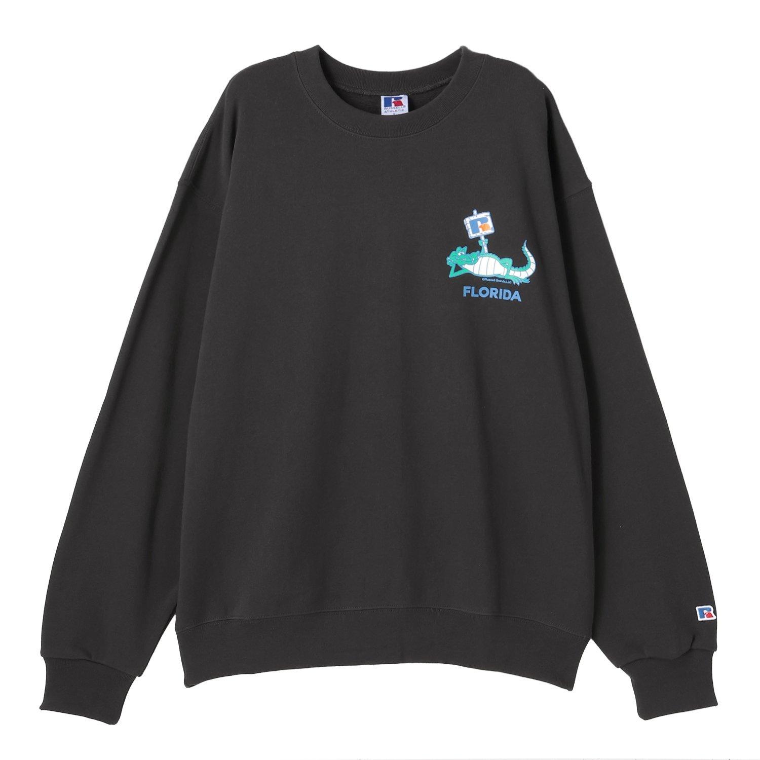 RUSSELL RUSSELL W's Crew Sweat OSHMAN'S SMU｜オッシュマンズ公式通販サイト｜OSHMAN'S ONLINE