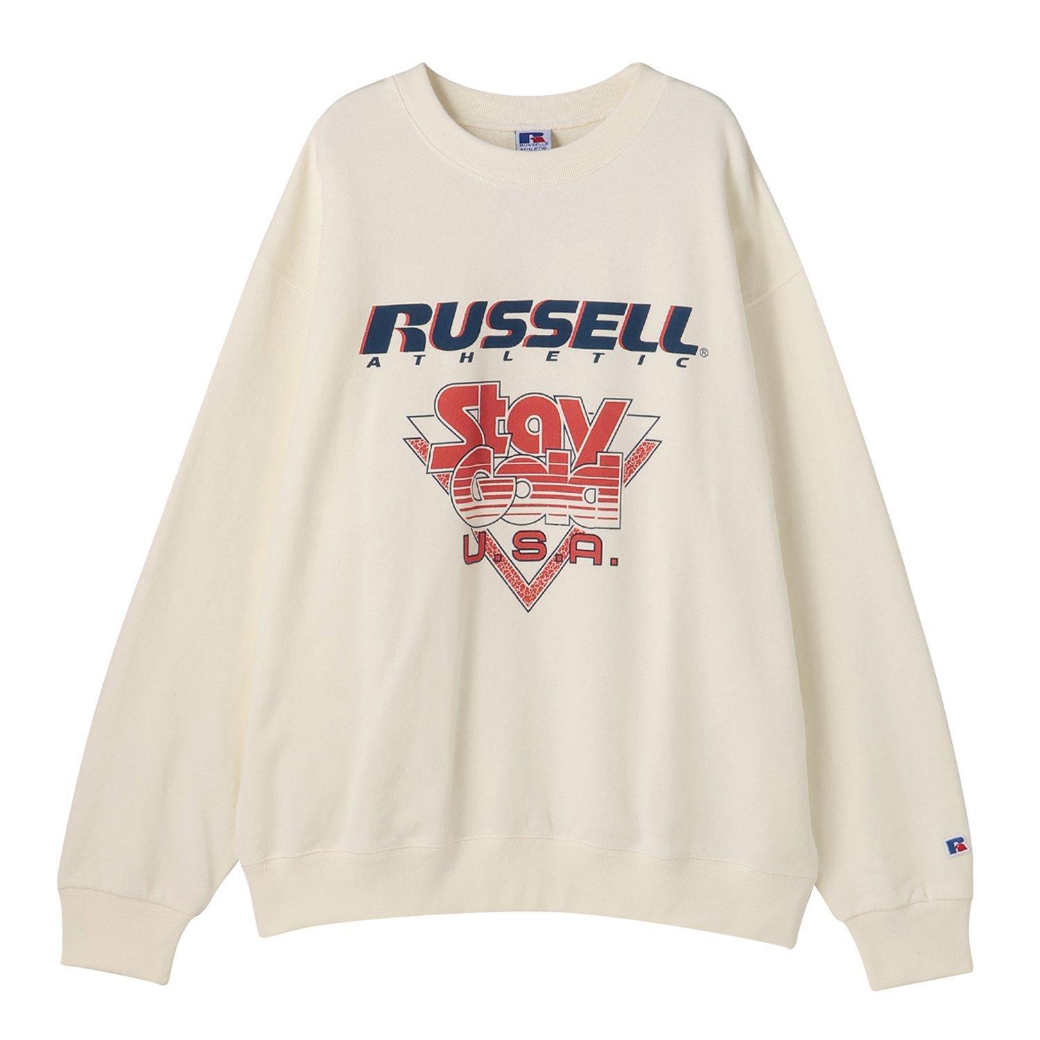 RUSSELL RUSSELL W's Crew Sweat OSHMAN'S SMU｜オッシュマンズ公式通販サイト｜OSHMAN'S ONLINE