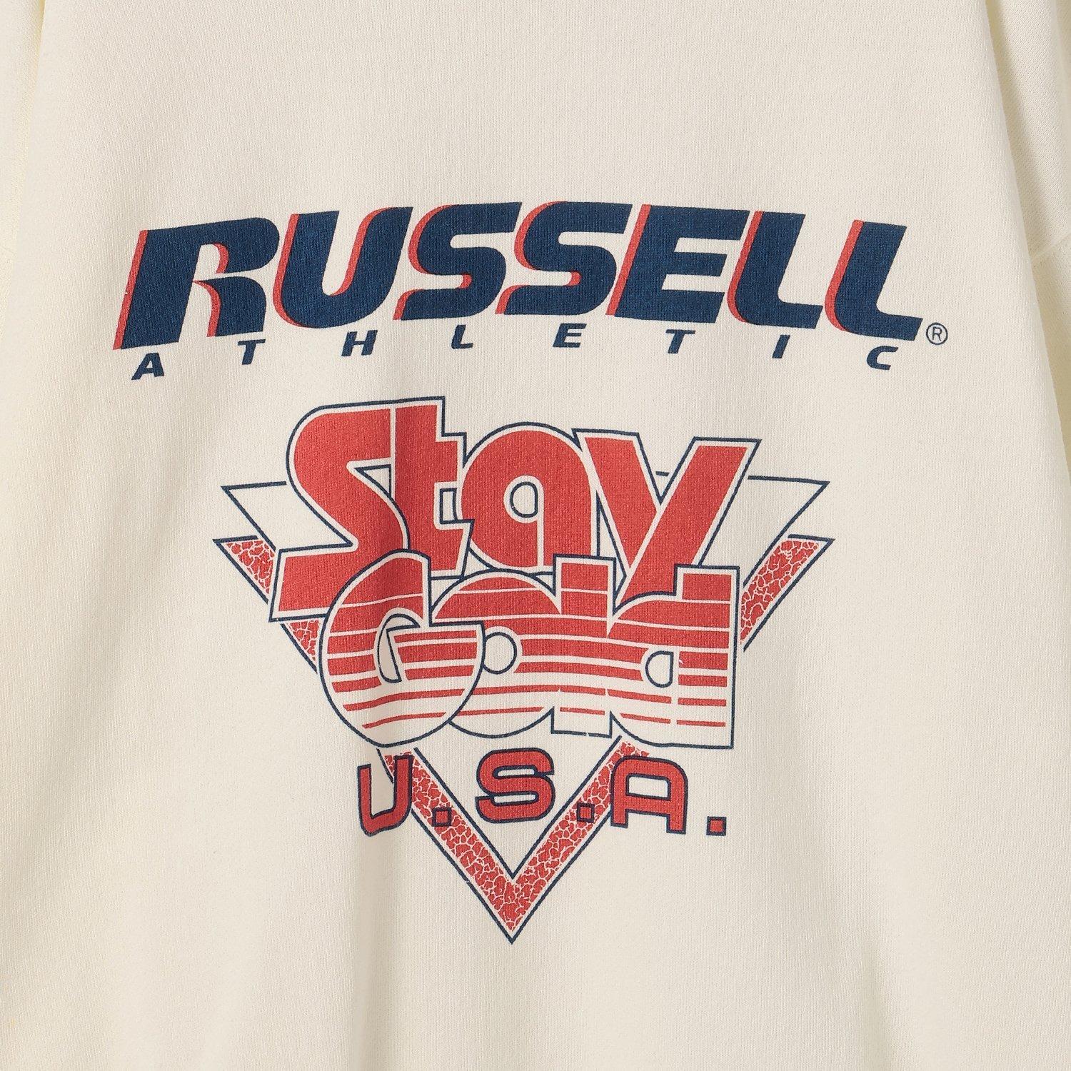 RUSSELL RUSSELL W's Crew Sweat OSHMAN'S SMU｜オッシュマンズ公式通販サイト｜OSHMAN'S ONLINE