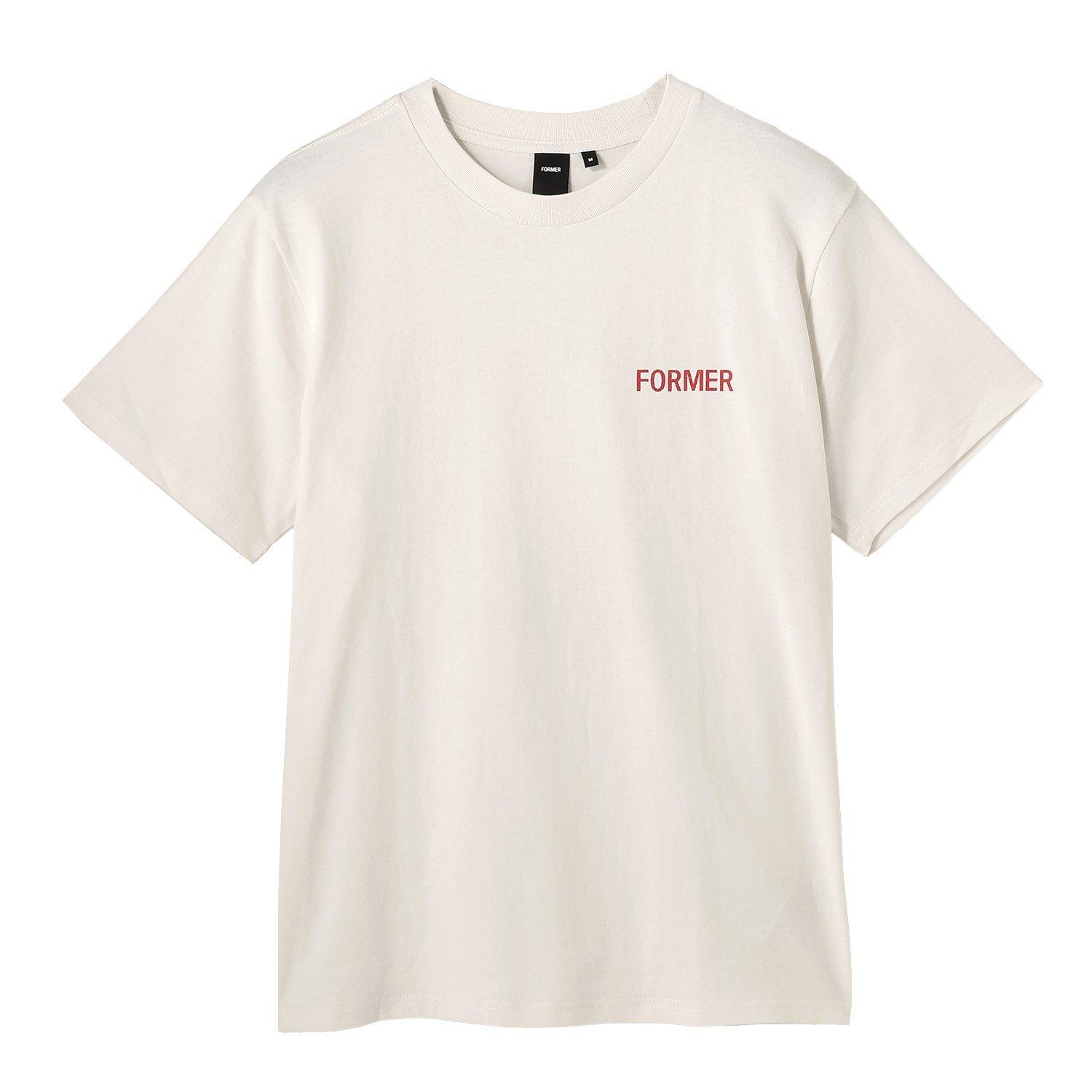 フォーマー FORMER Crux Scratch T-Shirt｜オッシュマンズ公式通販サイト｜OSHMAN'S ONLINE