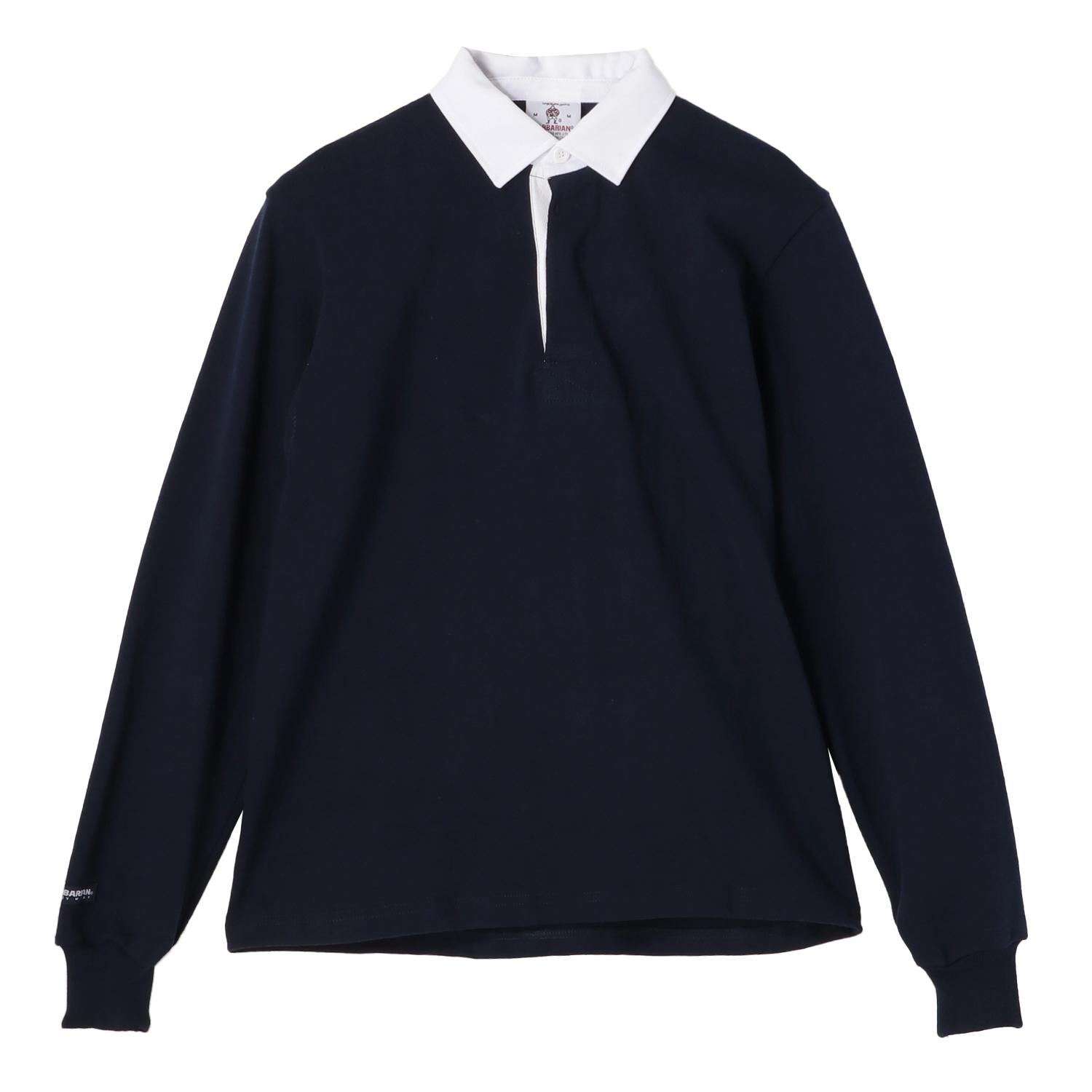 BARBARIAN BARBARIAN Rugby Shirt L/S Solid｜オッシュマンズ公式通販サイト｜OSHMAN'S ONLINE