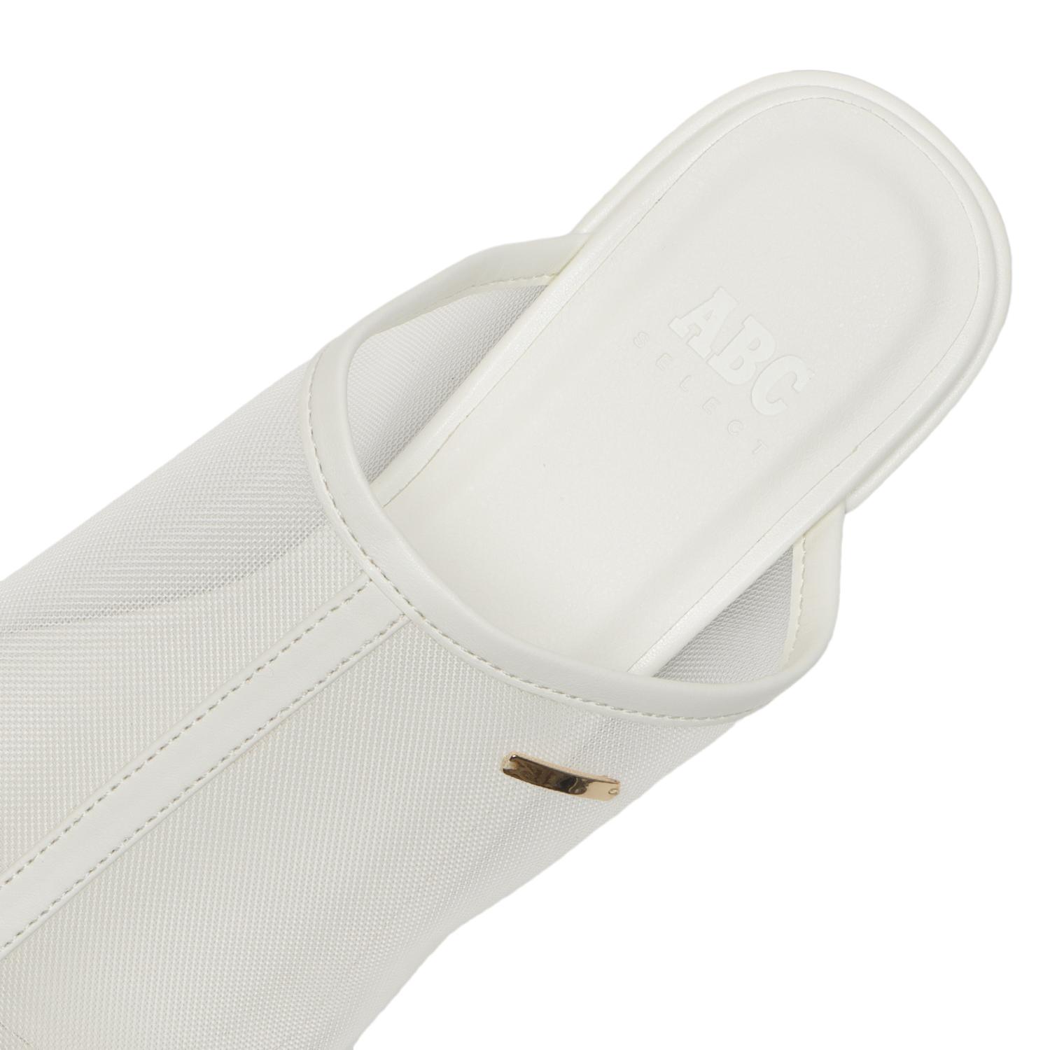 【ABC SELECT】 エービーシーセレクト SHEER SLIDE 3 シアースライド 3 W2055 WHITE | ABC-MART ...