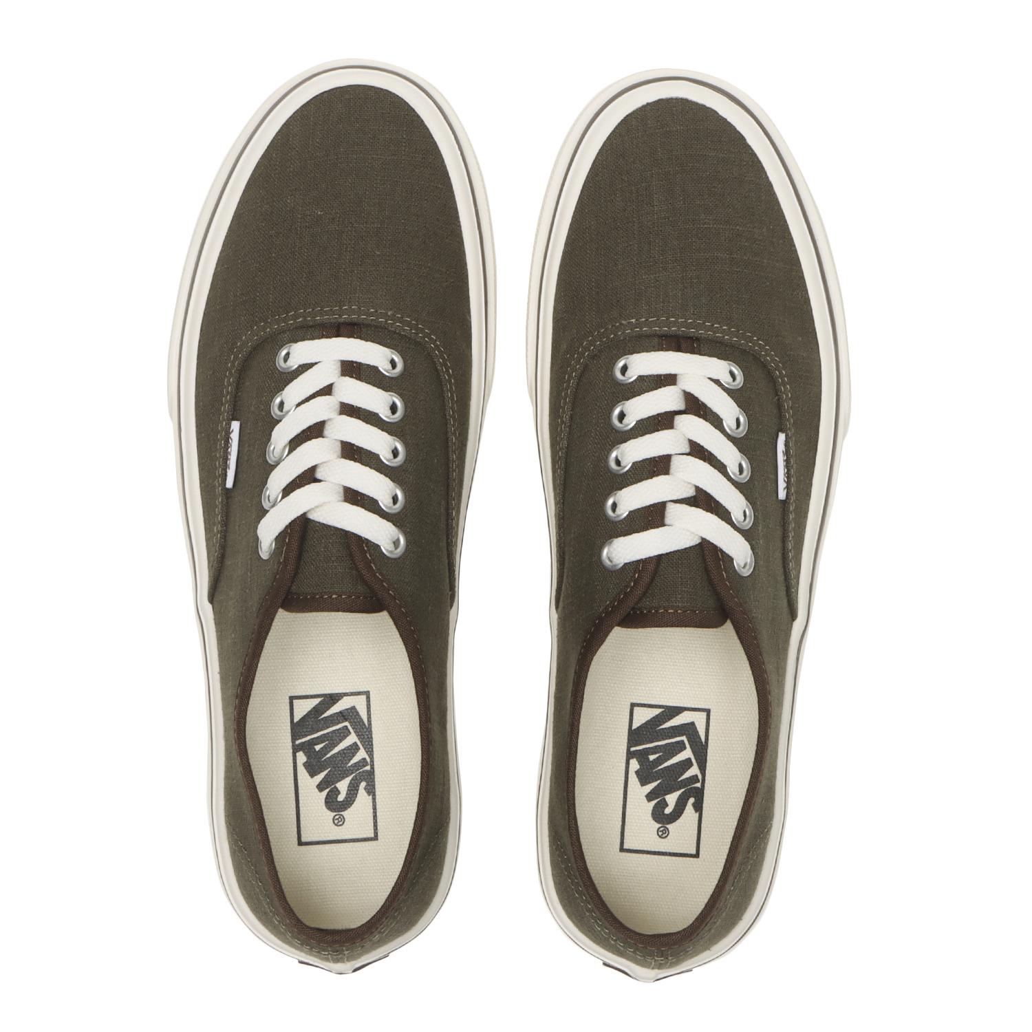 【VANS】 ヴァンズ AUTHENTIC LITE オーセンティック ライト V44 LITE HEMP GREEN/WHISPER ...