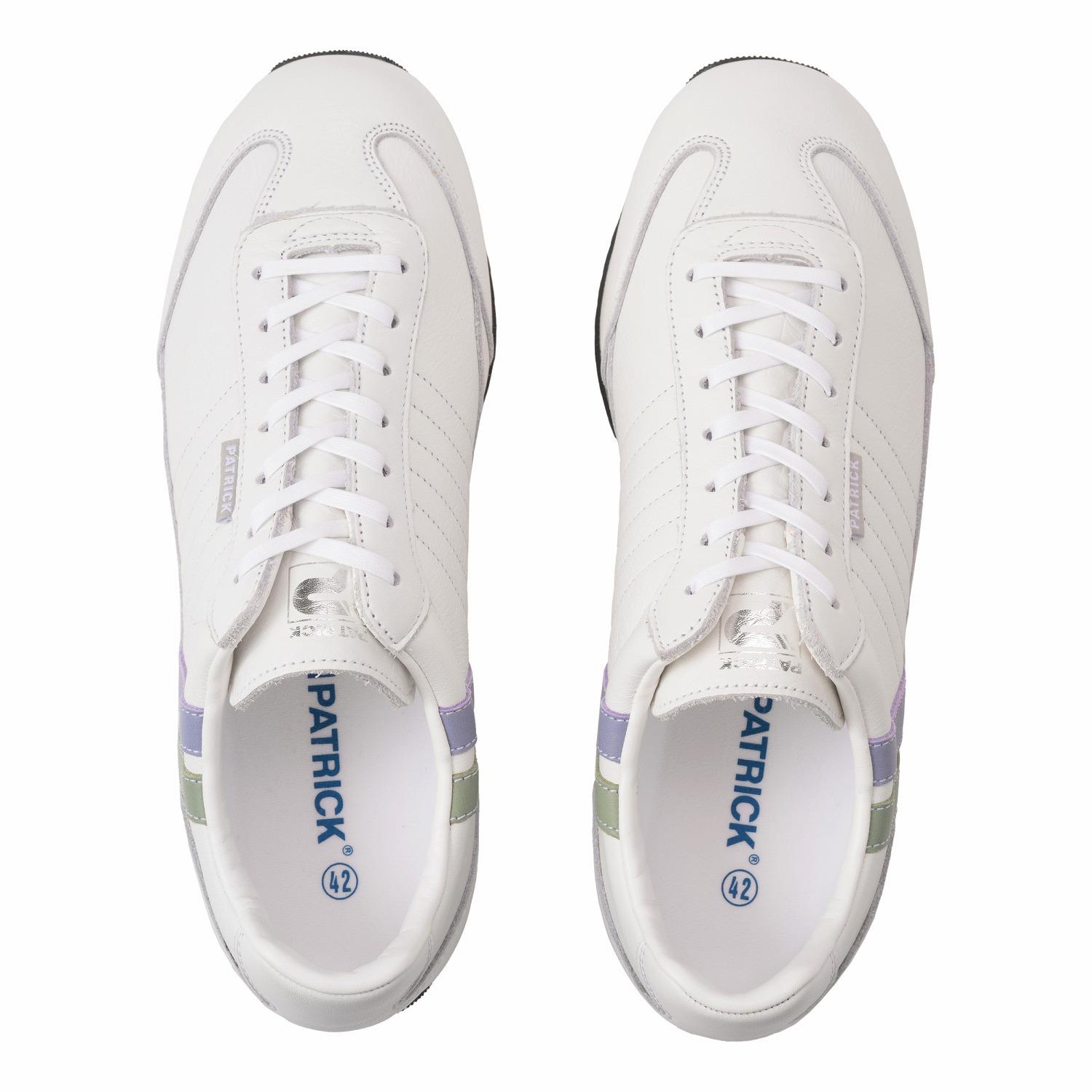 【PATRICK】 パトリック MARSH-LE マーシュ・レザー 506800 WHT | ABC-MART 【公式通販】