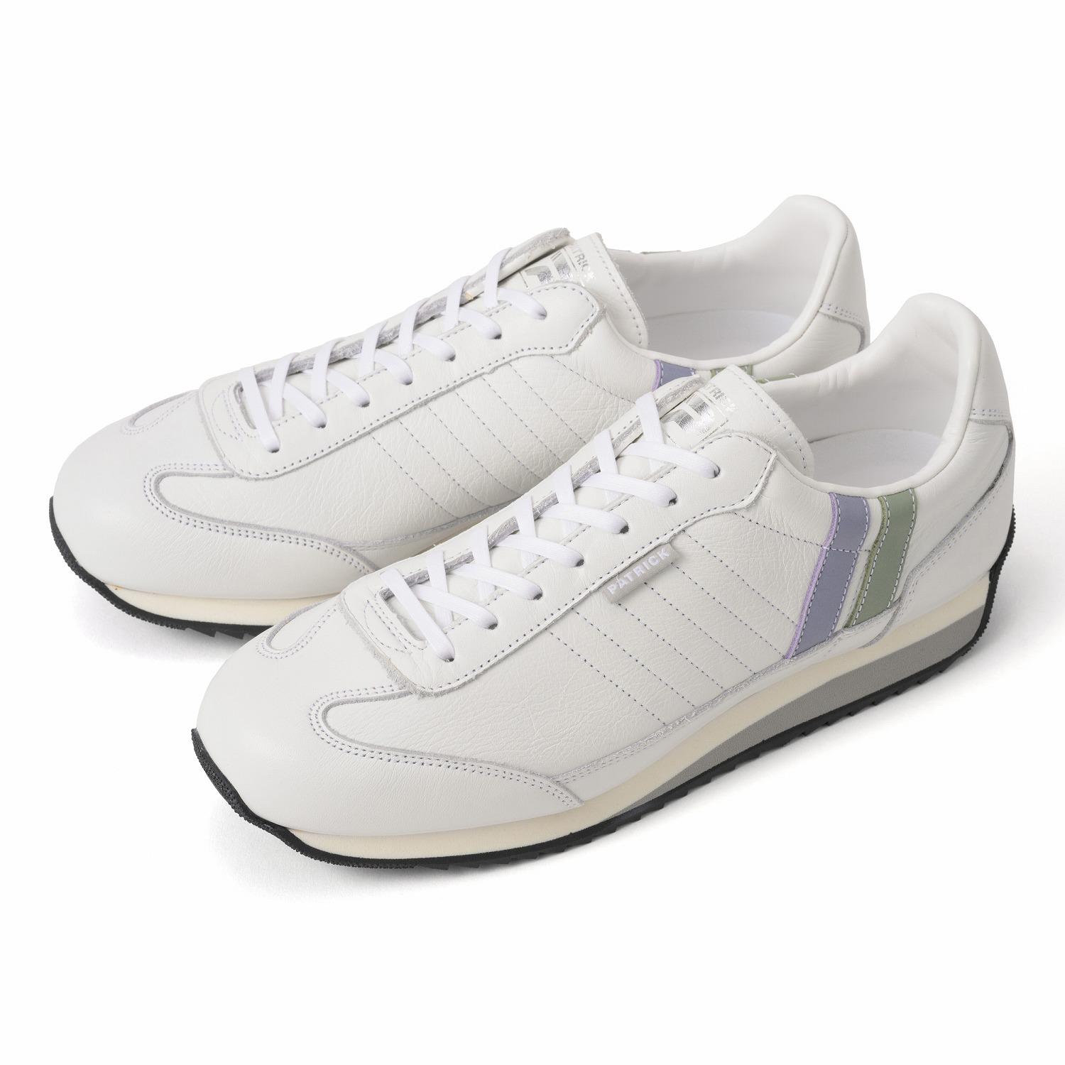 【PATRICK】 パトリック MARSH-LE マーシュ・レザー 506800 WHT | ABC-MART 【公式通販】