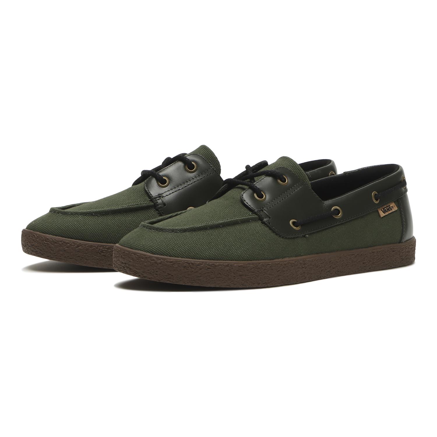 【VANS】 ヴァンズ KOOKA クーカ V3730 CVS OLIVE/GUM | ABC-MART 【公式通販】