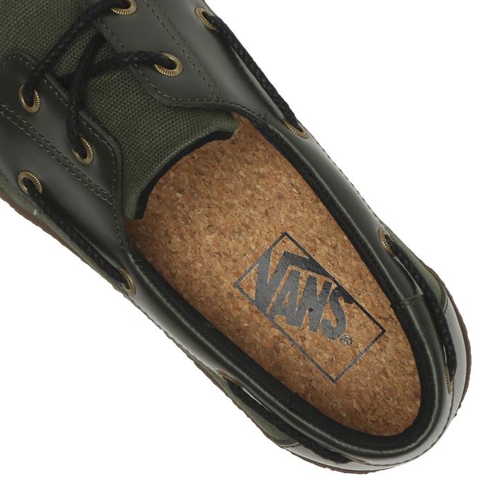 【VANS】 ヴァンズ KOOKA クーカ V3730 CVS OLIVE/GUM | ABC-MART 【公式通販】