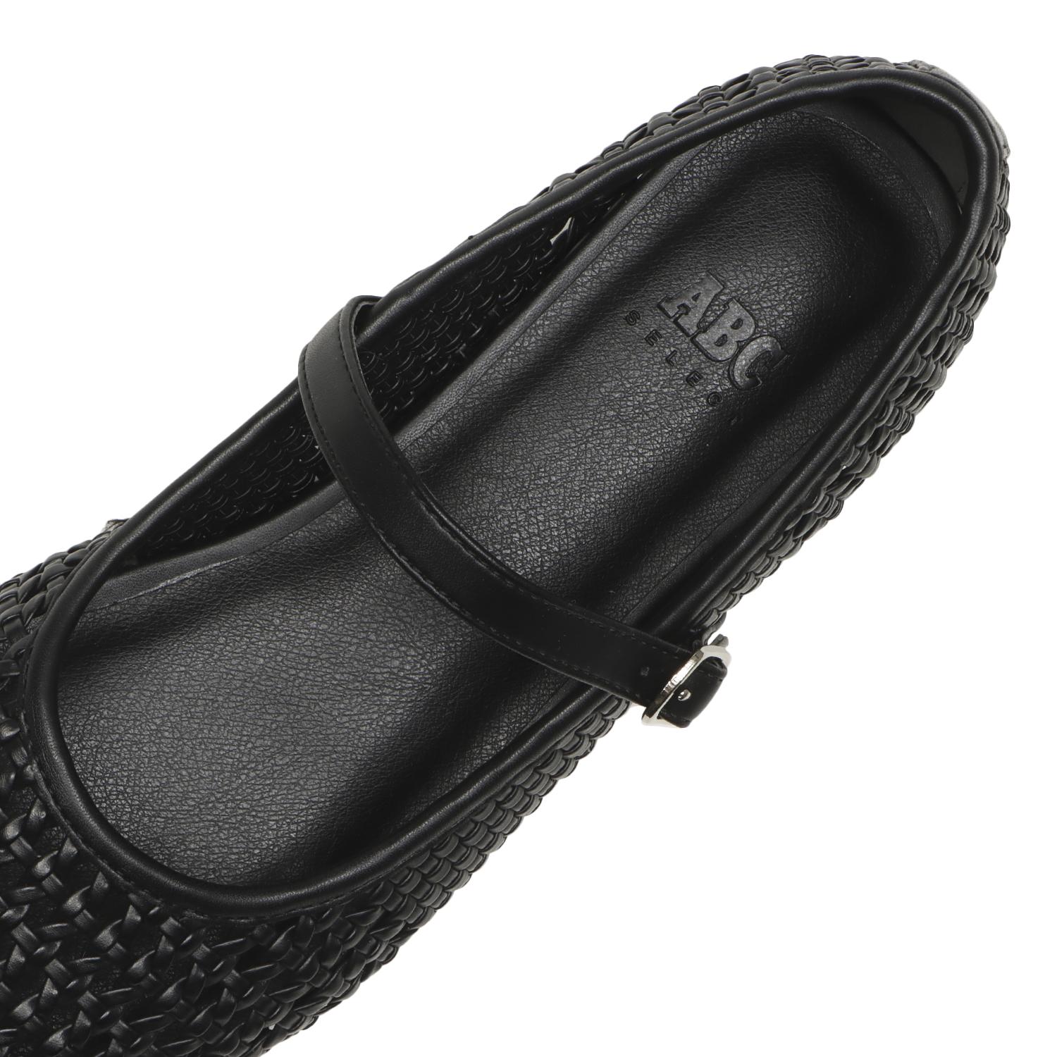 レディース 【ABC SELECT】 エービーシーセレクト NET PUMPS ネットパンプス W5058 BLACK | ABC-MART 【公式通販】