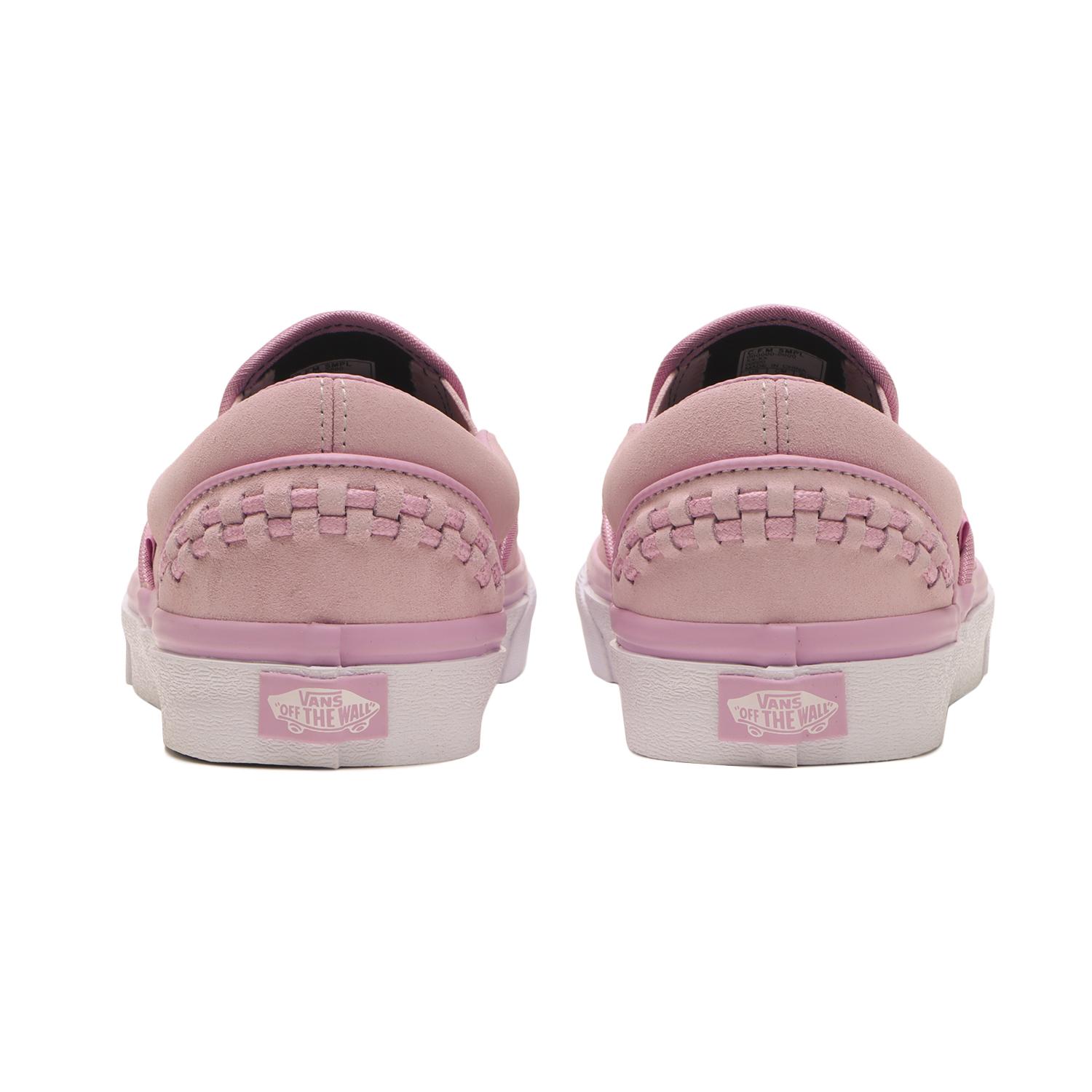 【VANS】 ヴァンズ SLIP ON スリッポン V98CF I.LACE PINK/WHITE | ABC-MART 【公式通販】