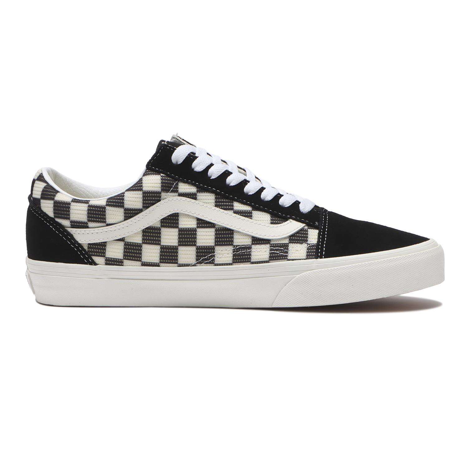 【VANS】 ヴァンズ OLD SKOOL オールドスクール VN000CR5BPO MESH CHK BLK/M | ABC-MART 【公式通販】
