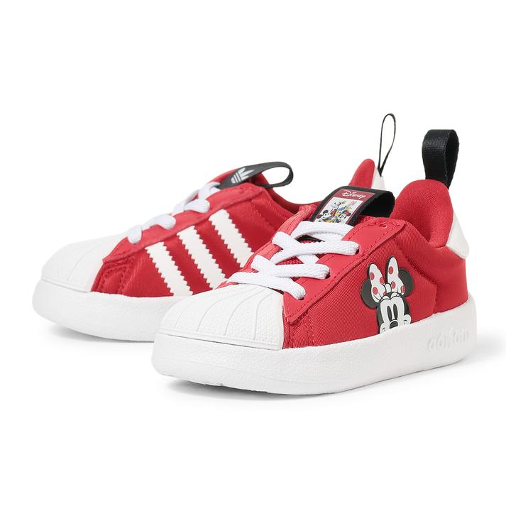 ベビー 【ADIDAS】 アディダス 12-16ADIFOM SST 360 I アディフォーム スーパースター 360 JH5180 ...