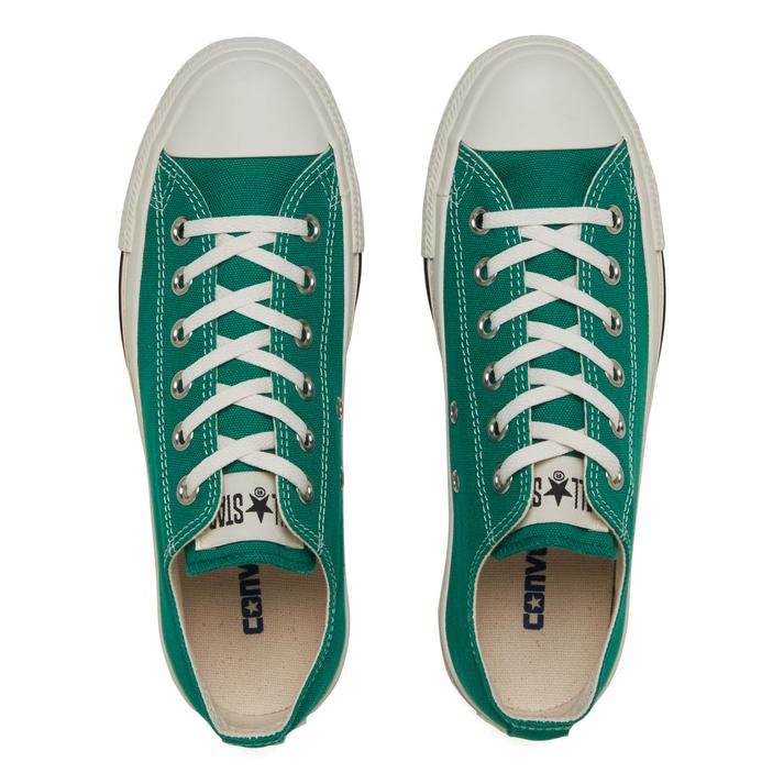【CONVERSE】 コンバース AS WASHEDCANVAS OX オールスター ウォッシュドキャンバス OX 31314111 EMERALD | ABC-MART 【公式通販】