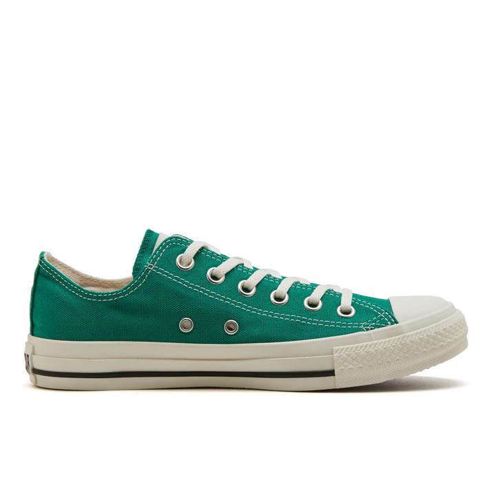 【CONVERSE】 コンバース AS WASHEDCANVAS OX オールスター ウォッシュドキャンバス OX 31314111 EMERALD | ABC-MART 【公式通販】