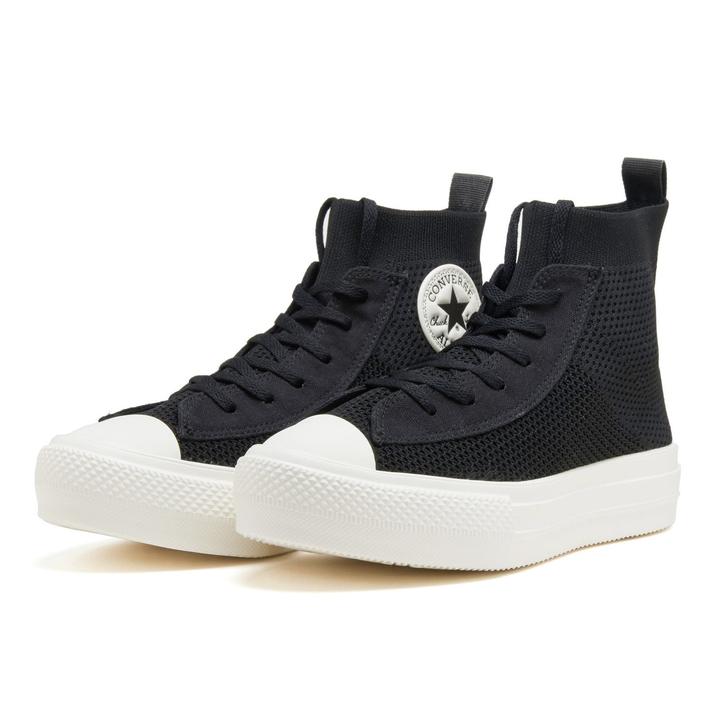レディース 【CONVERSE】 コンバース AS LIGHT PLTS KNIT HI オールスター ライト PLTS ニット HI ...