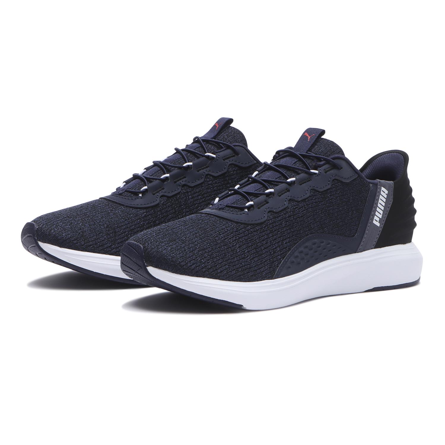 【PUMA】 プーマ SOFTRIDE CRUISE EASE IN ソフトライド クルーズ EASE IN 311997 02NAVY/BK | ABC-MART 【公式通販】