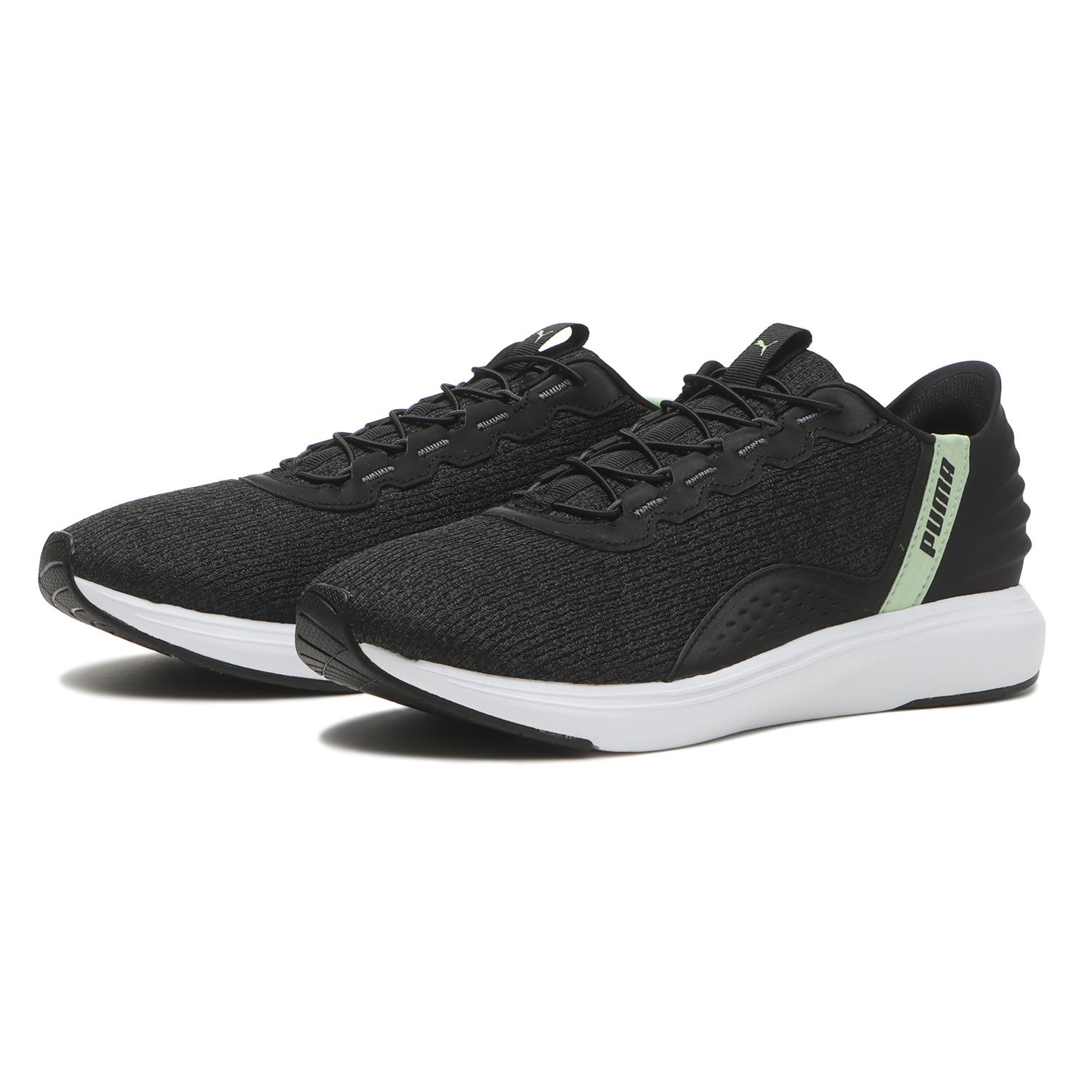 【PUMA】 プーマ SOFTRIDE CRUISE EASE IN ソフトライド クルーズ EASE IN 311997 04BK/F.GRAY | ABC-MART 【公式通販】