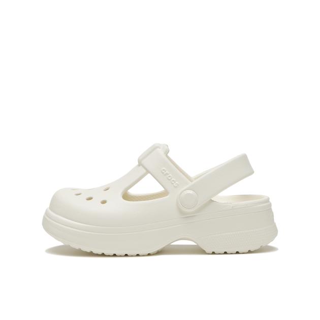 キッズ 【crocs】 クロックス 18-21 CLASSIC MARY JANE CLOG K キッズクラシックメリージェーンクロッグ ...