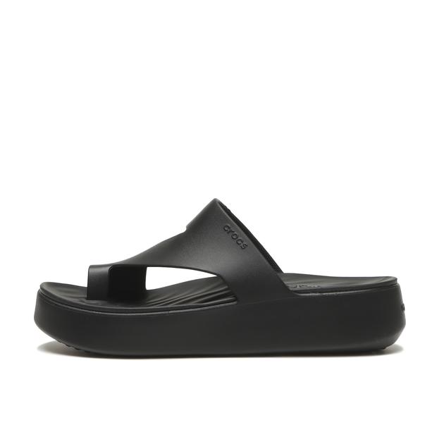 【crocs】 クロックス GETAWAY PLATFORM TOE LOOP W ゲッタウェイプラットフォームトーループ 210834 ...